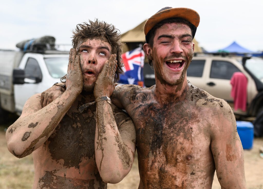 Behind The Scenes Photos From The Deni Ute Muster